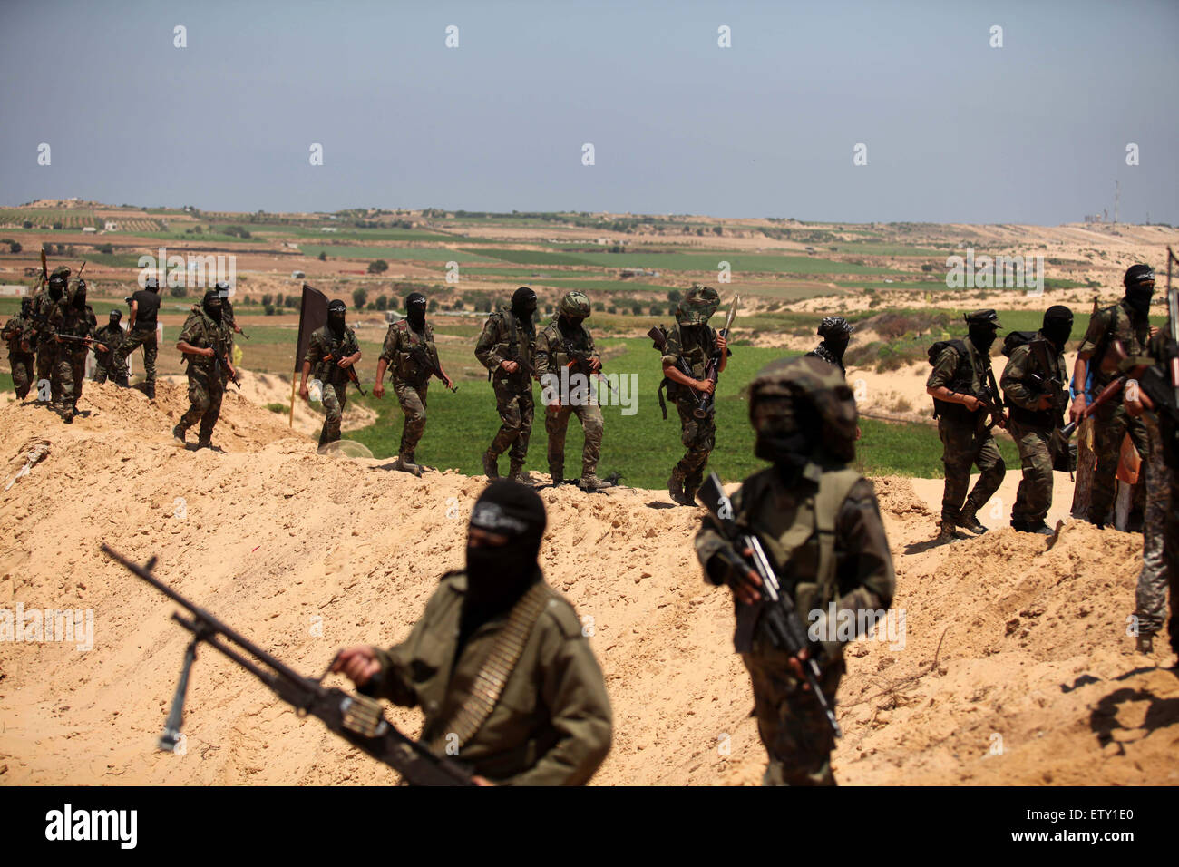 Beit Hanoun, Gaza Strip, Palestinian Territory. 16th June, 2015 ...