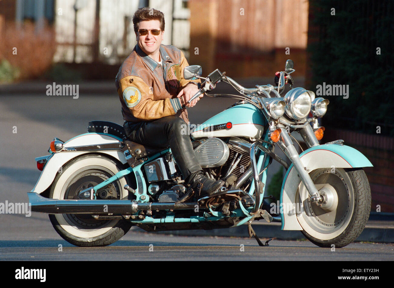 Capital Radio DJ Neil Fox, also known as Dr. Fox or Foxy. 14th February ...