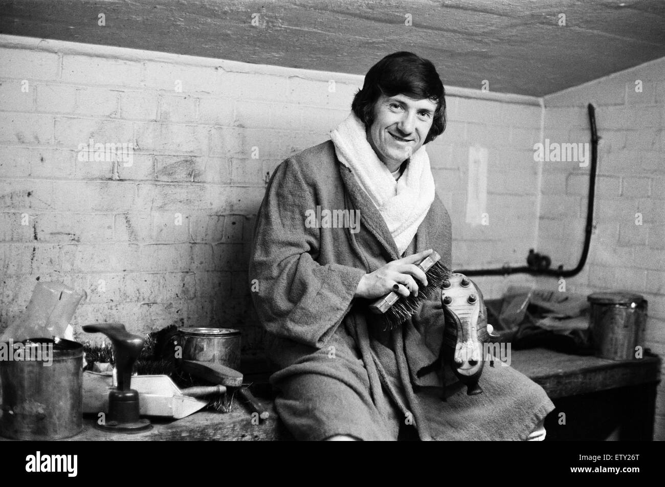 Football boot room Black and White Stock Photos & Images - Alamy