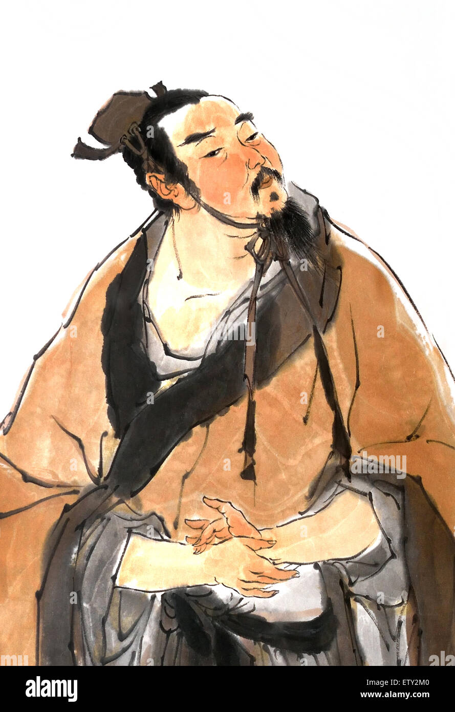 Confucius Painting High Resolution Stock Photography and Images - Alamy