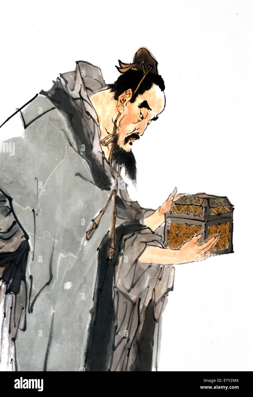 Chinese philosopher confucius hi-res stock photography and images - Alamy