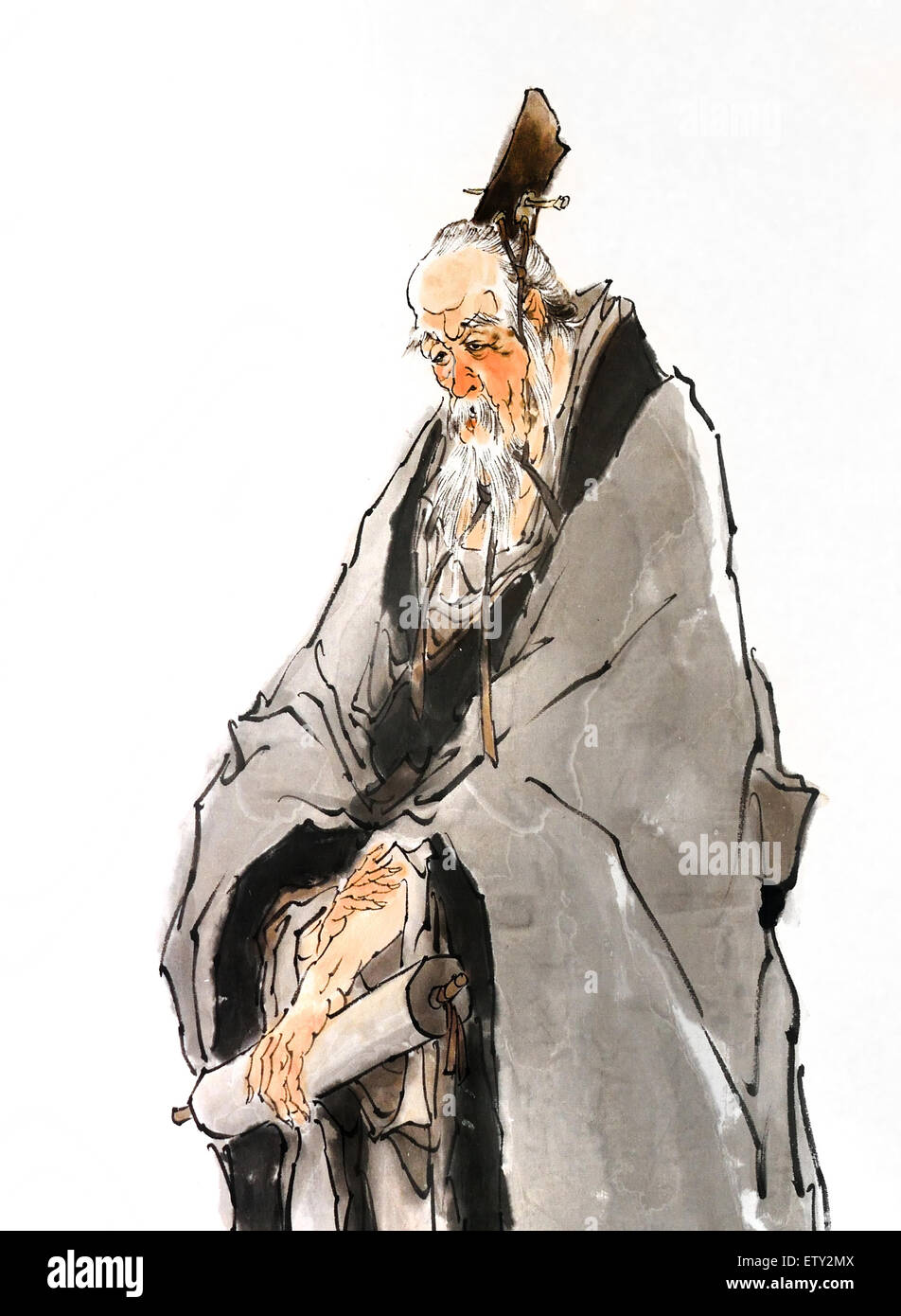 Chinese teacher editor politician philosopher hi-res stock photography ...