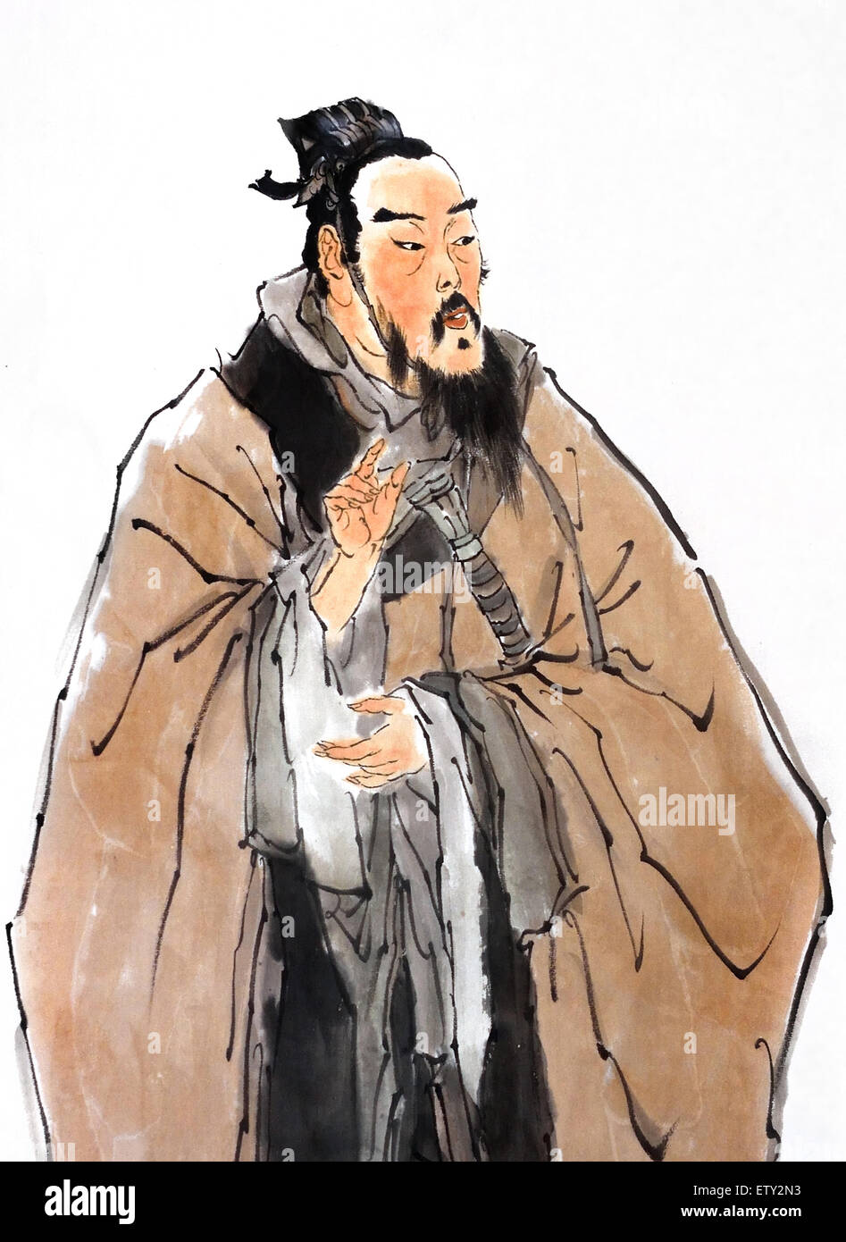 Chinese teacher editor politician philosopher hi-res stock photography ...