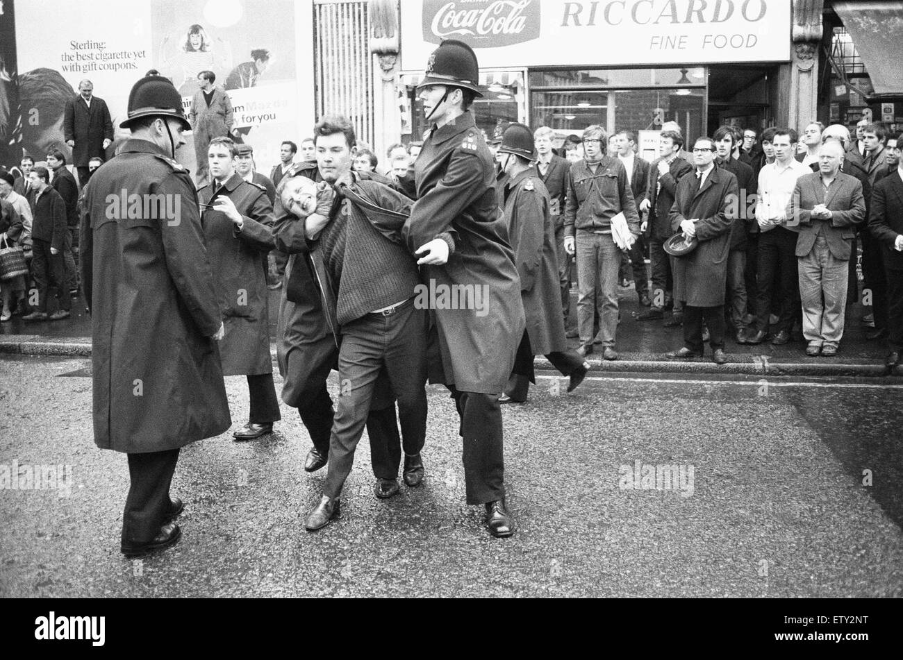 The Battle for the Barbican. Between 1965-1967, there were a series of ...