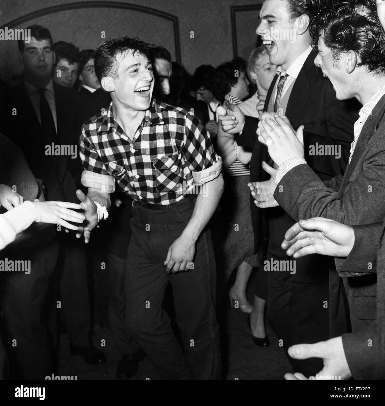 1950s dancing rock and roll hi-res stock photography and images - Alamy