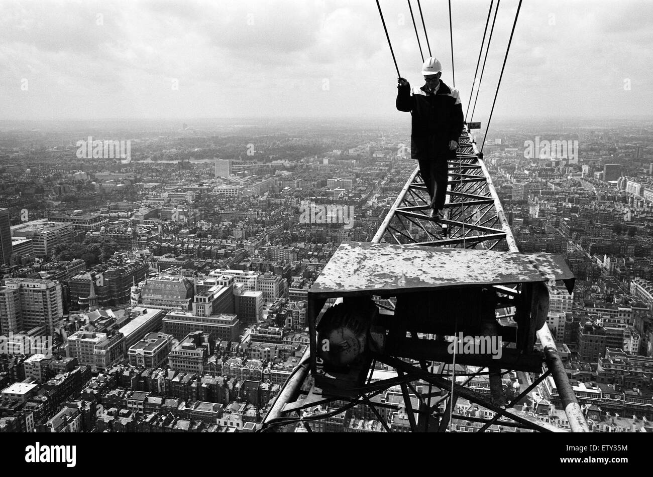 Bt tower london 1964 hi-res stock photography and images - Alamy