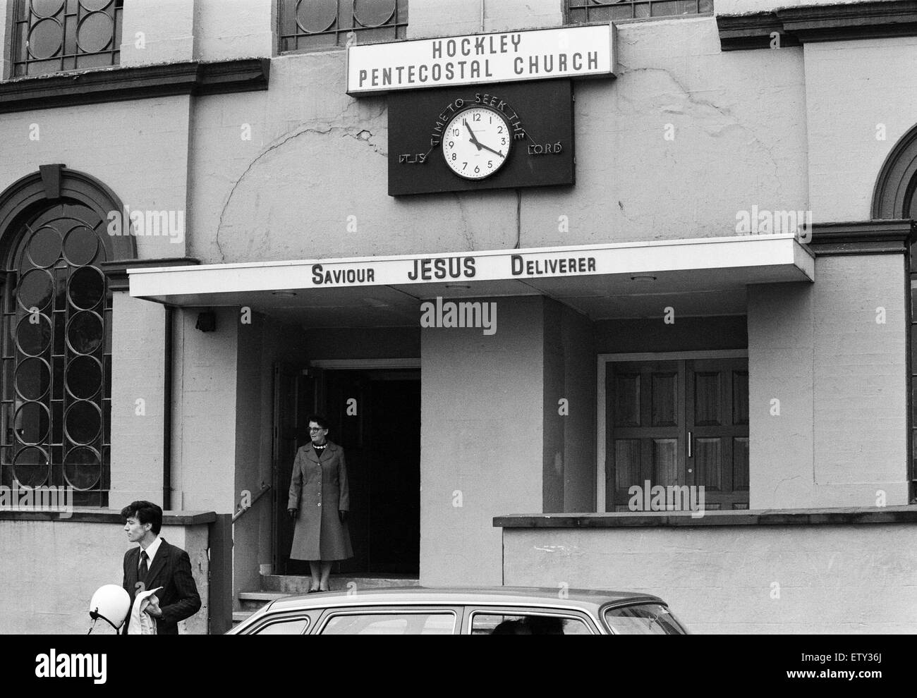 Hockley Pentecostal Church, Ladywood, Birmingham, West Midlands. 15th ...