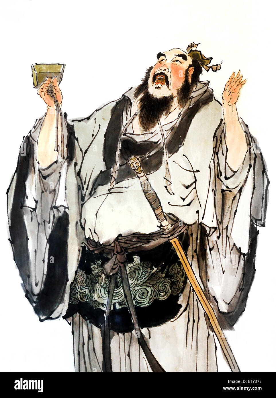The Live of Confucius 551–479 BC Chinese ( teacher editor politician ...
