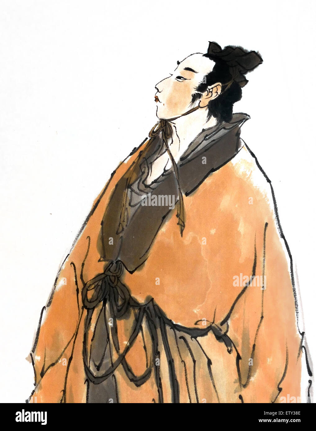 Chinese teacher editor politician philosopher hi-res stock photography ...