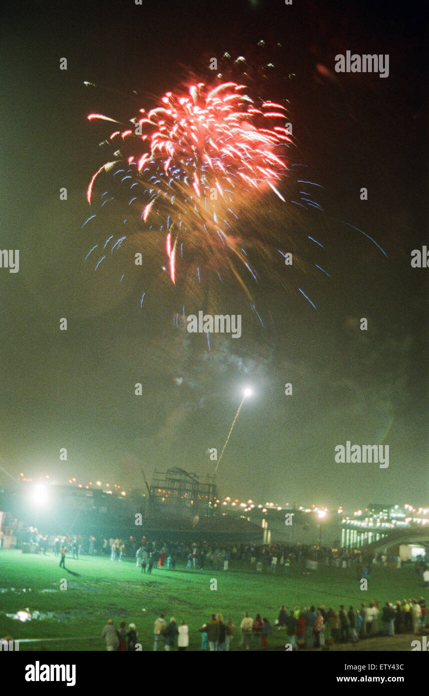 Bonfire Night Fireworks Display, Stockton, North Yorkshire, England ...