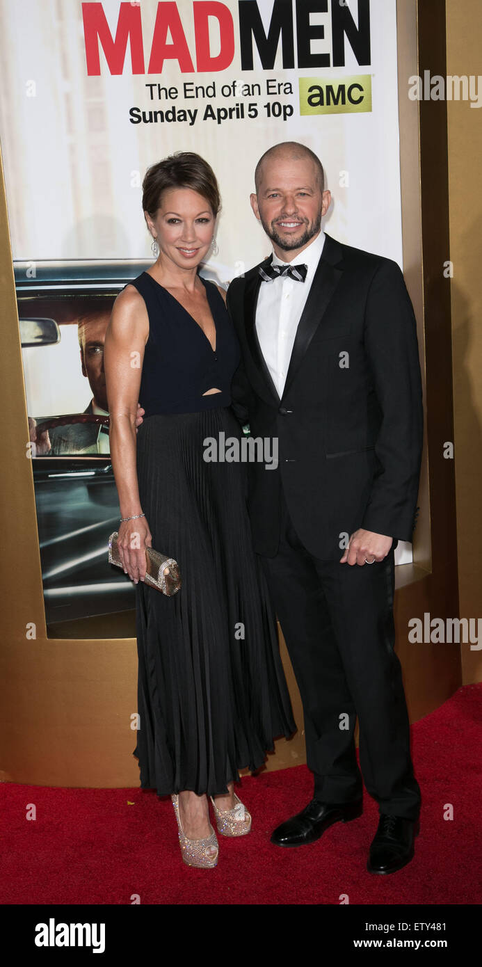 Celebirites attend the AMC celebration of the final 7 episodes of 'Mad ...