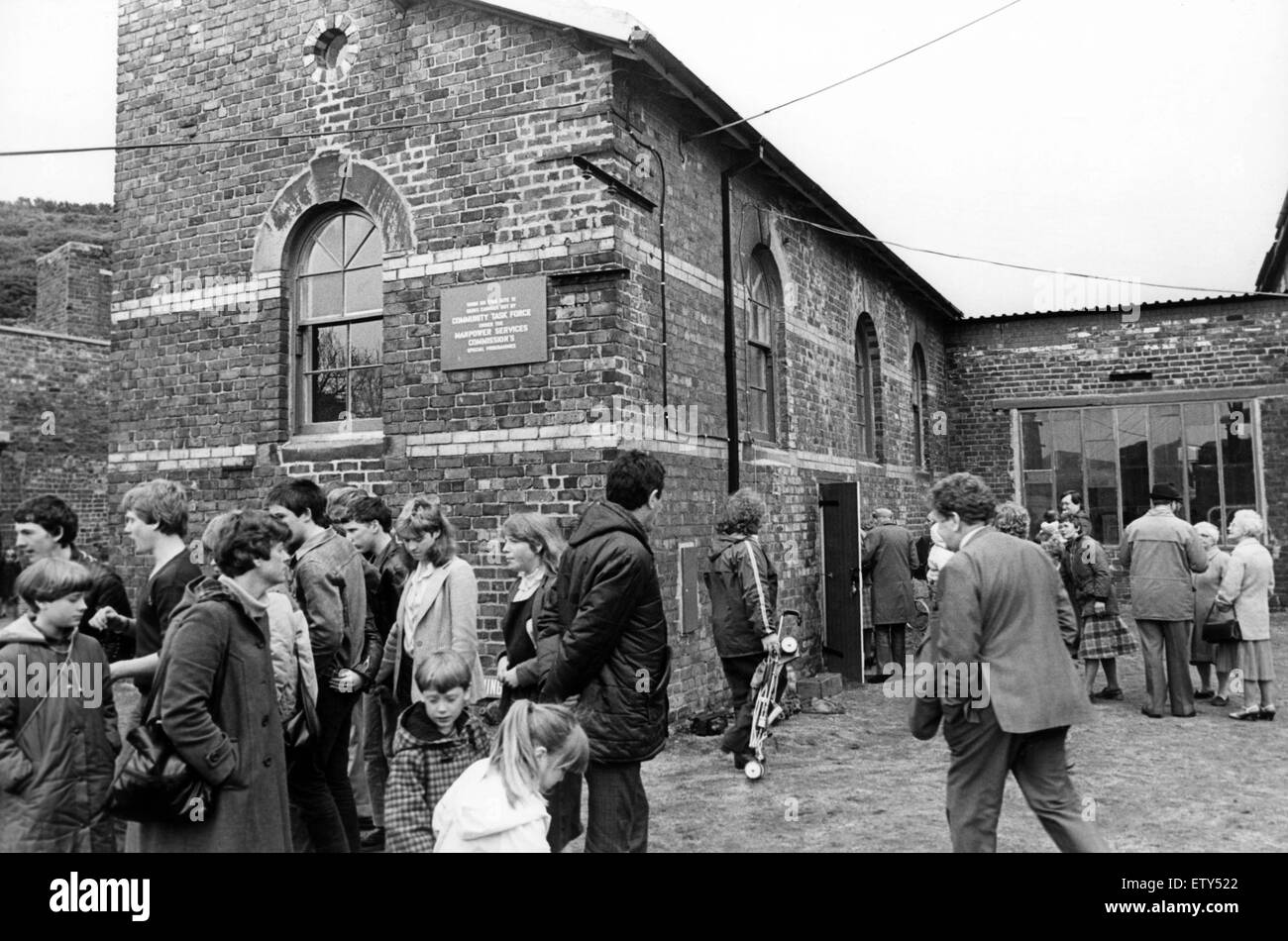 The Tom Leonard Mining Museum. 30th May 1983 Stock Photo - Alamy