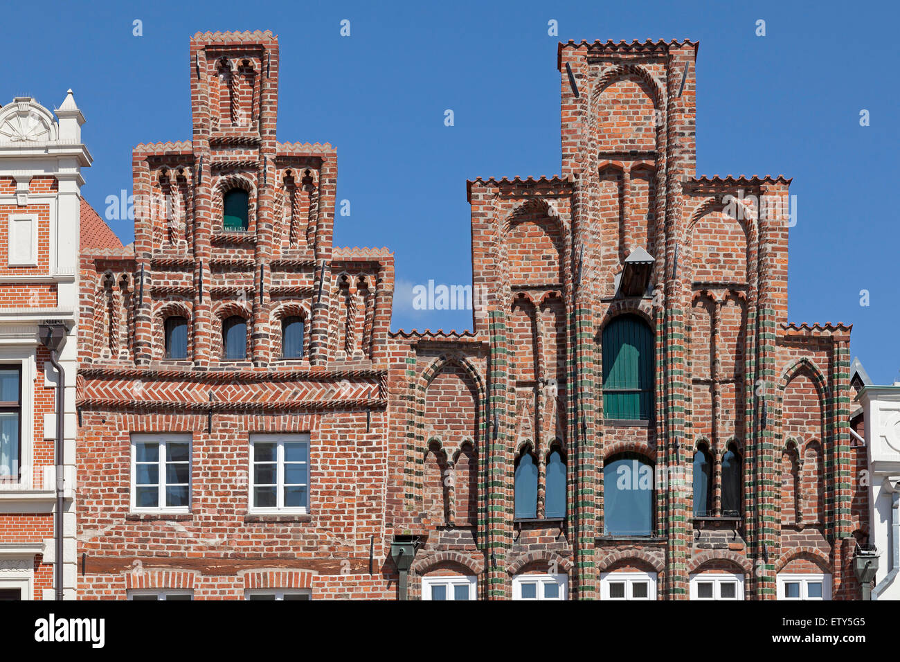 Stepped gables hi-res stock photography and images - Alamy