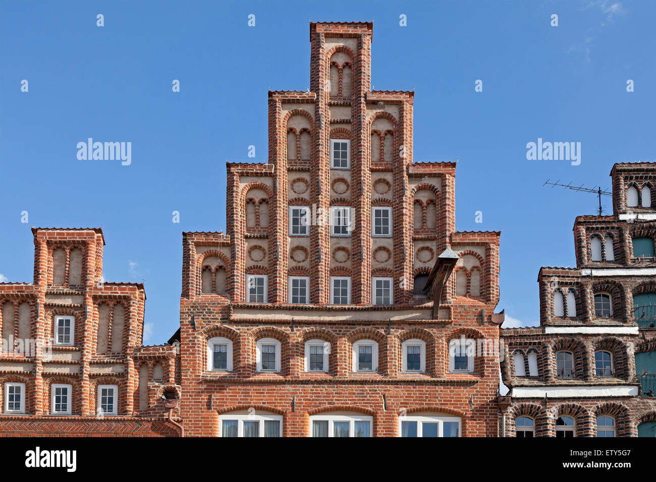 Stepped gables hi-res stock photography and images - Alamy