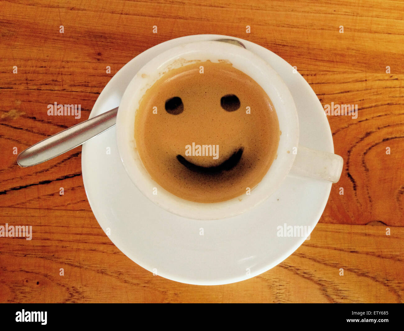 Coffee Cup Emoticon