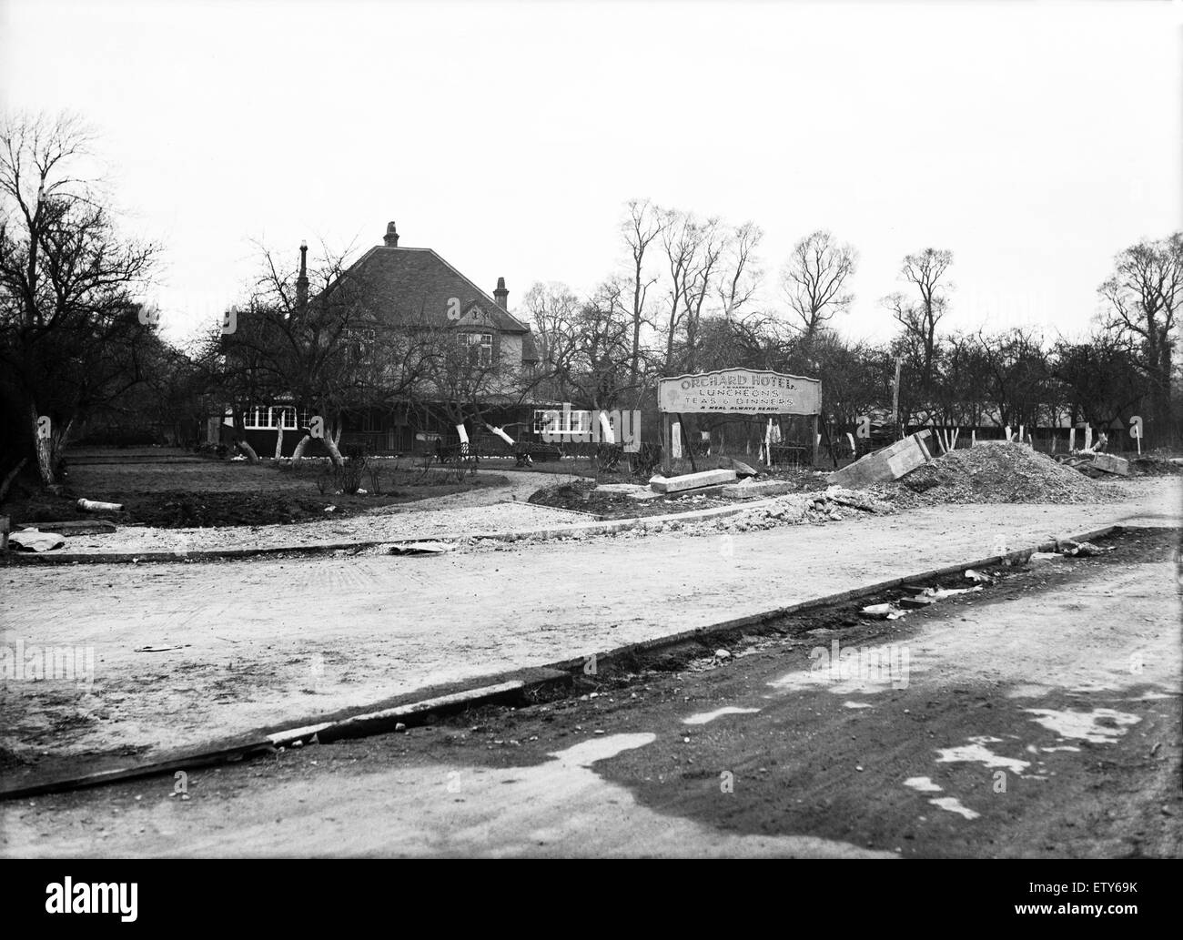 Hotel south Black and White Stock Photos & Images - Alamy