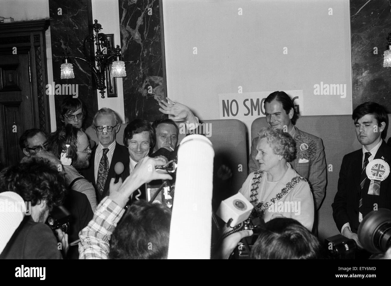 Elections 1977 hi-res stock photography and images - Alamy