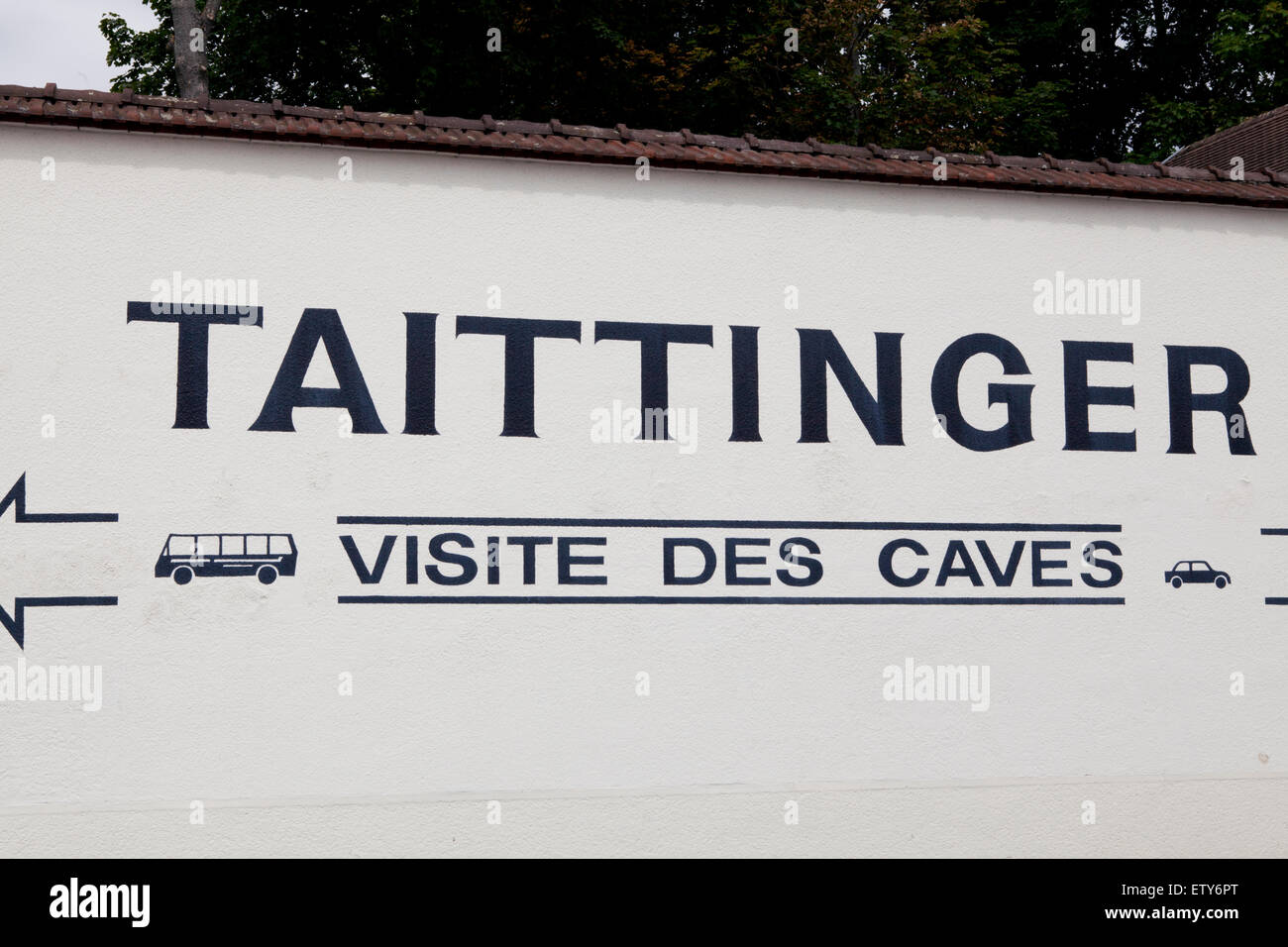 Taittinger champagne hi-res stock photography and images - Alamy