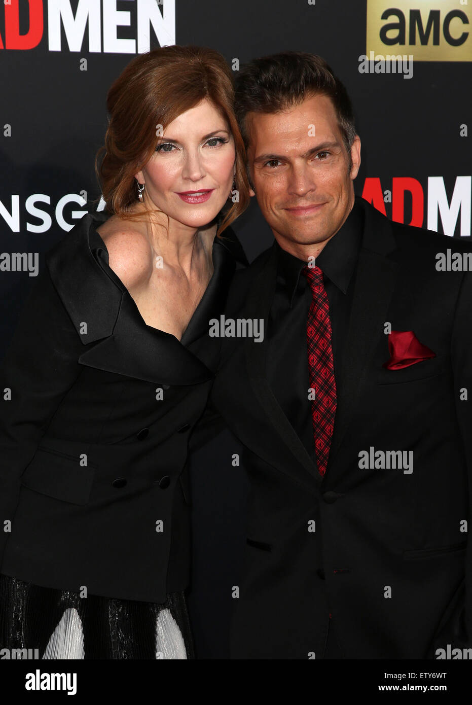 AMC Celebrates The Mad Men 7 Episodes Of "Mad Men" With The Black & Red ...