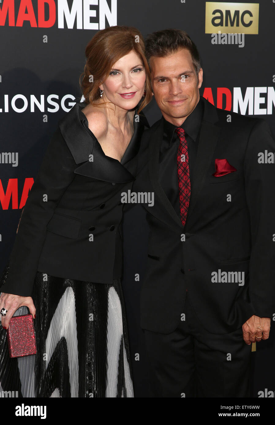 Steve pierson and melinda mcgraw hi-res stock photography and images ...