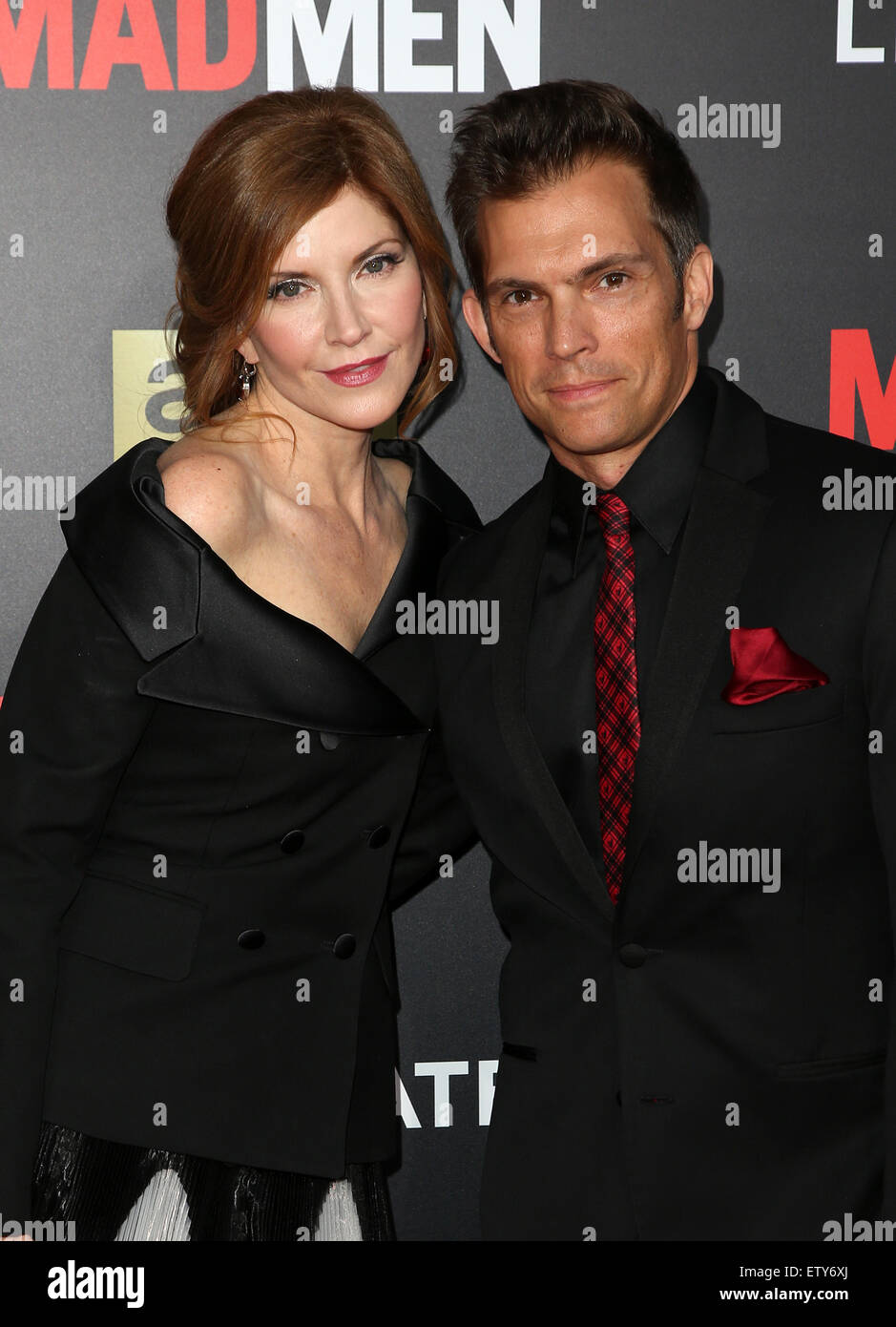 Steve pierson and melinda mcgraw hi-res stock photography and images ...