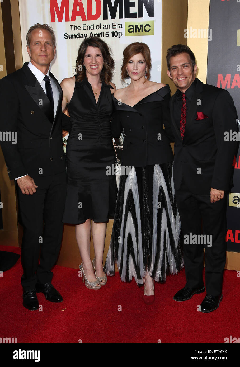 Steve pierson and melinda mcgraw hi-res stock photography and images ...