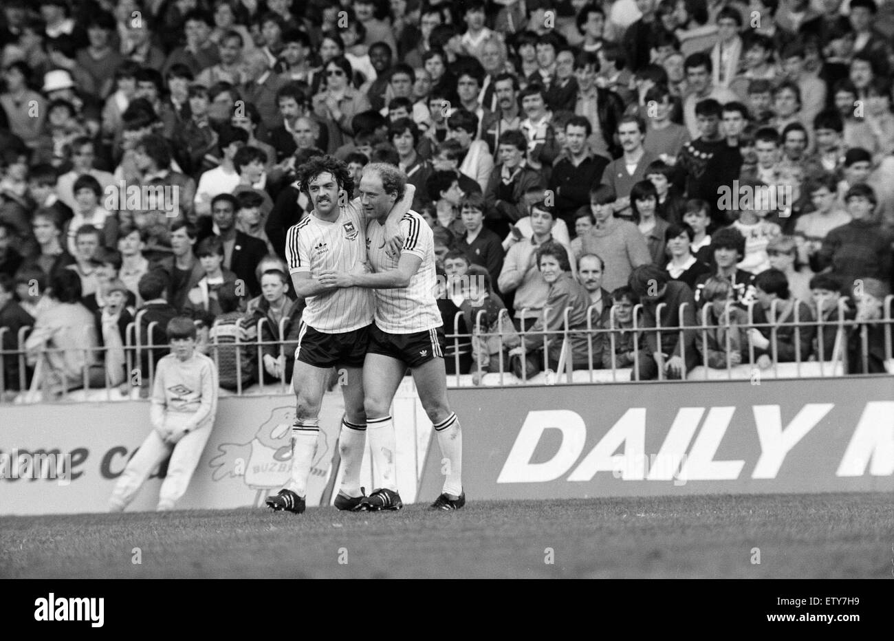 John wark alan brazil hi-res stock photography and images - Alamy