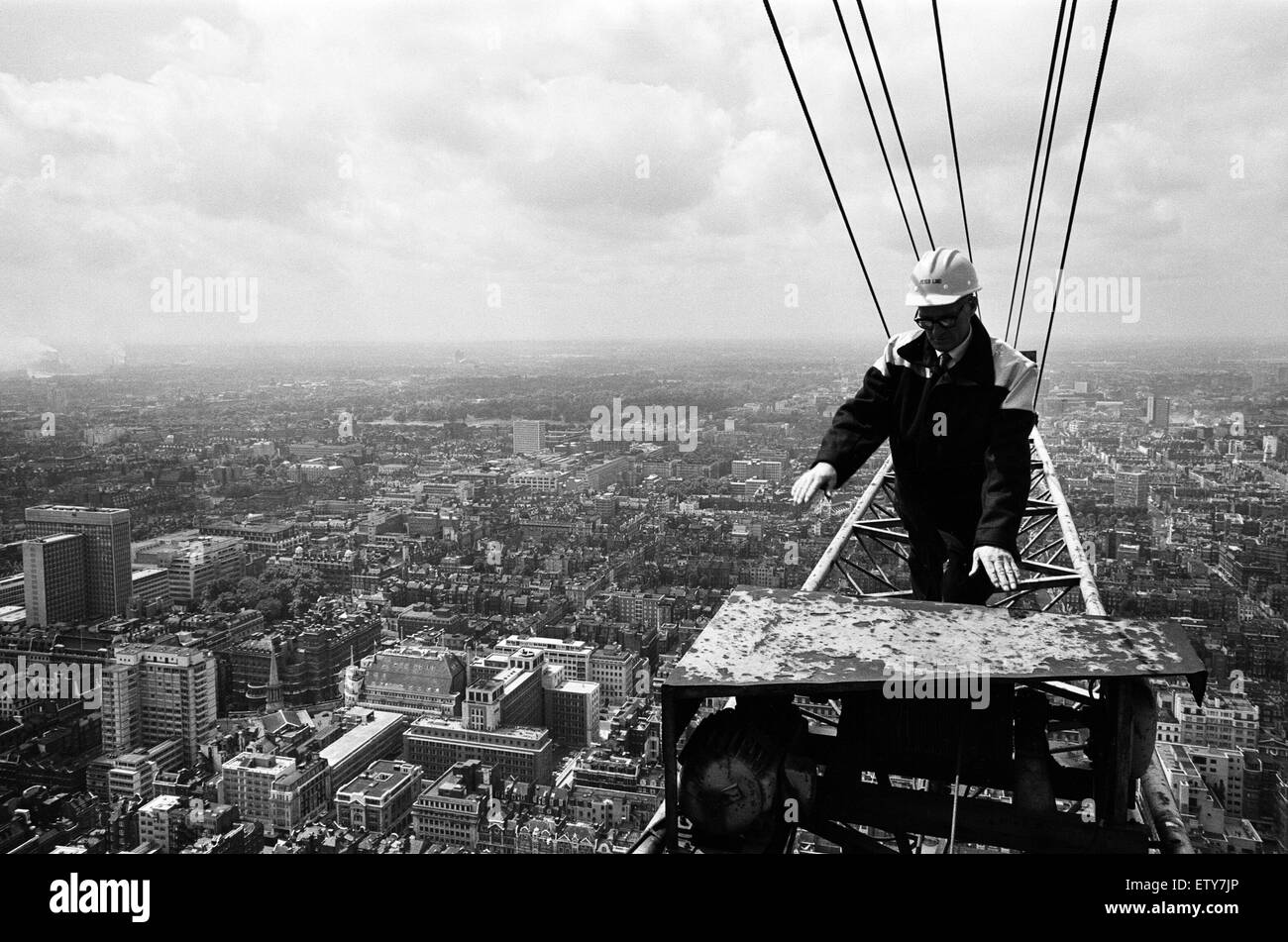 Bt tower london 1964 hi-res stock photography and images - Alamy