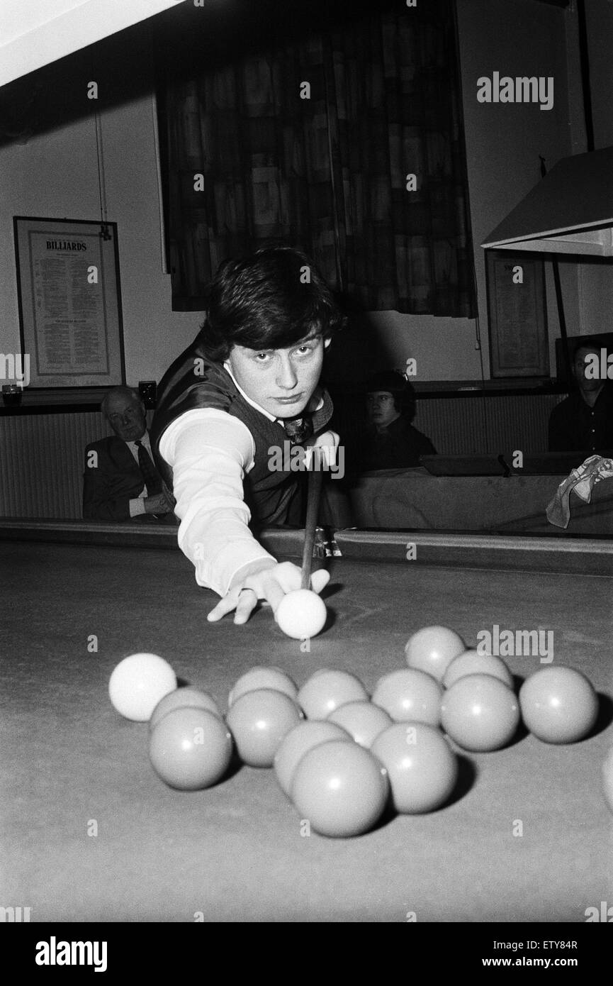 Snooker player action jimmy white hi-res stock photography and images ...