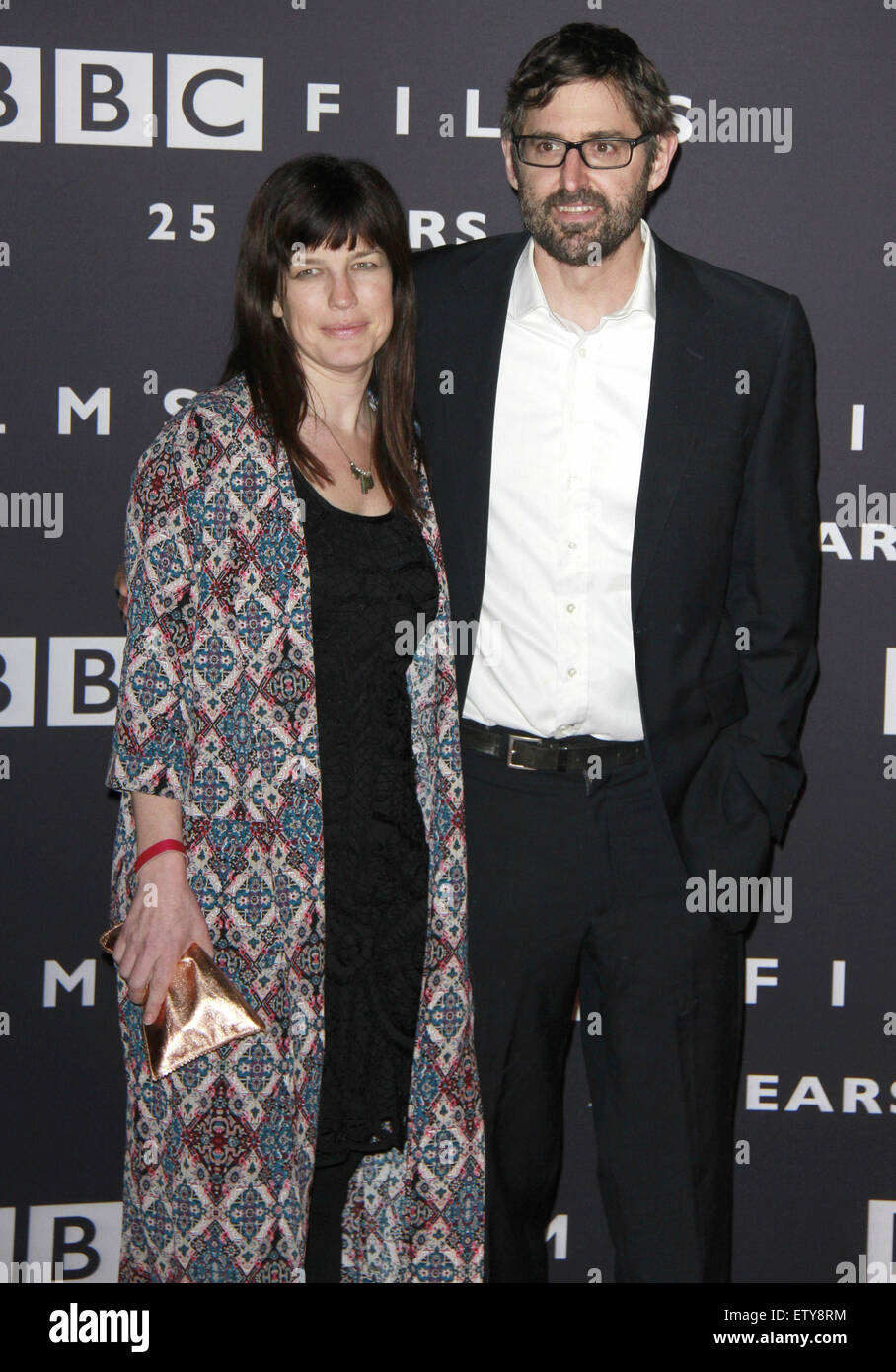 BBC Films 25th Anniversary Reception - Arrivals Featuring: Nancy Strang ...