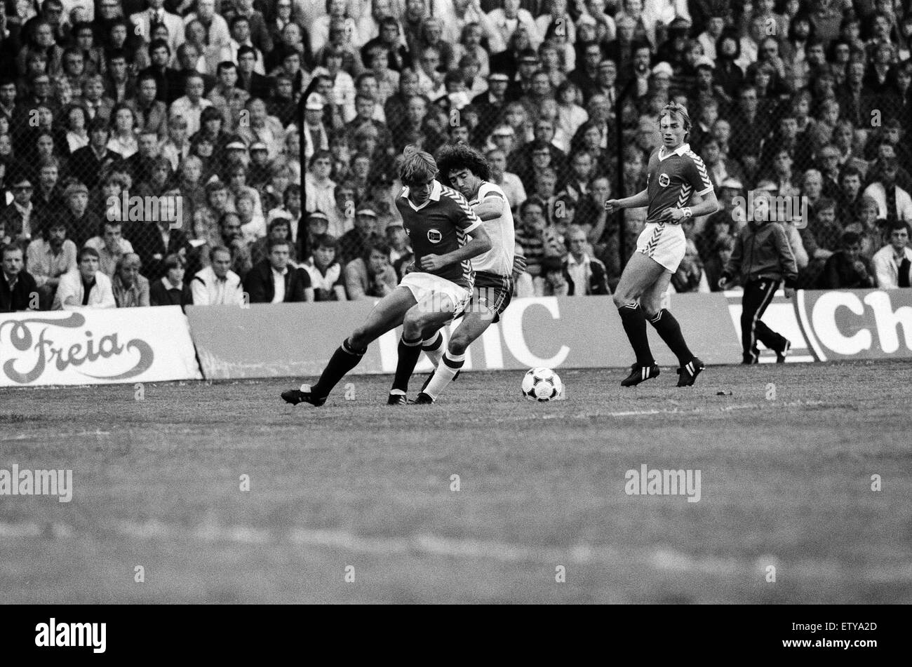 Kevin keegan england 1981 hi-res stock photography and images - Alamy