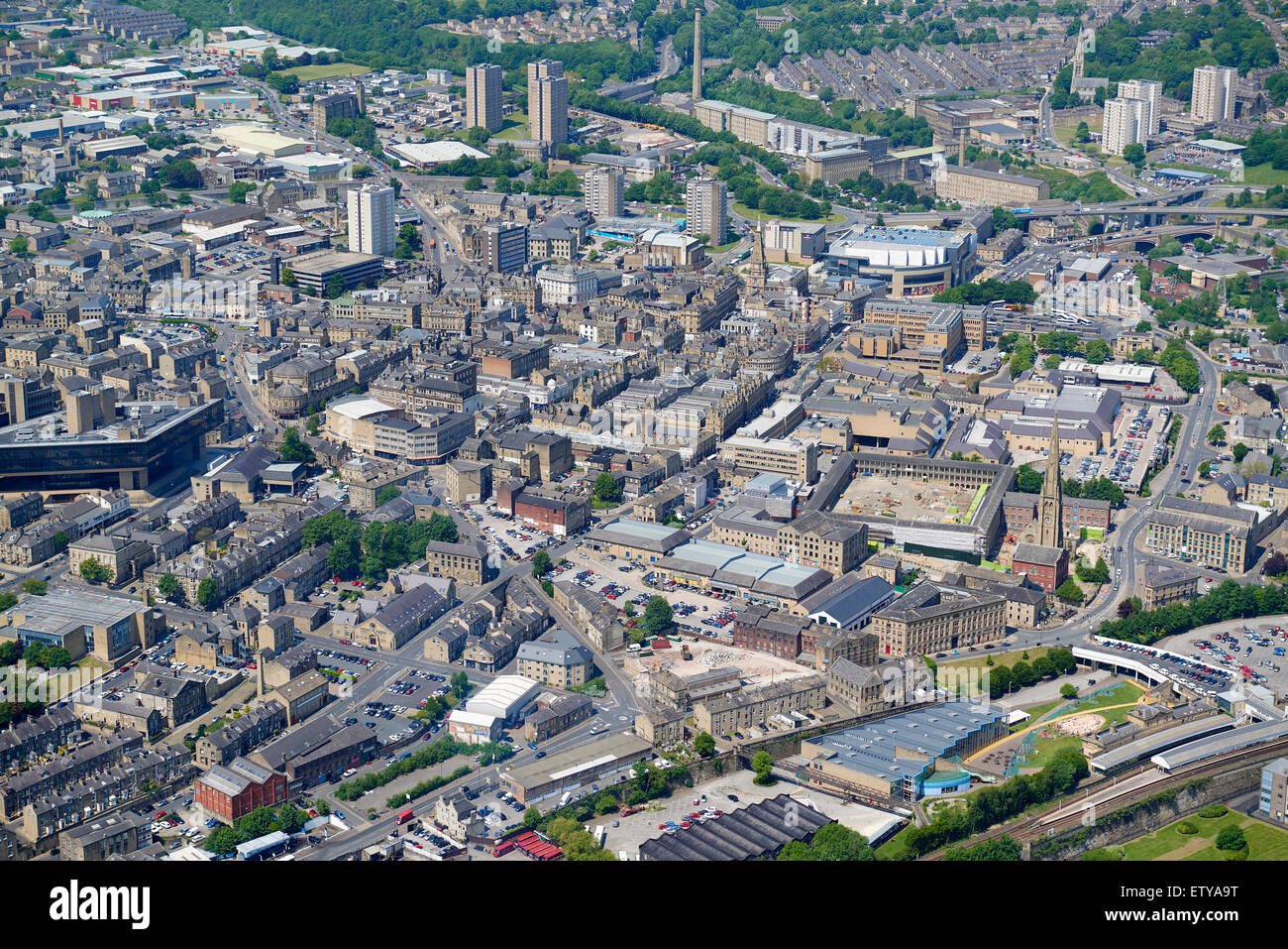 Halifax england hi-res stock photography and images - Alamy