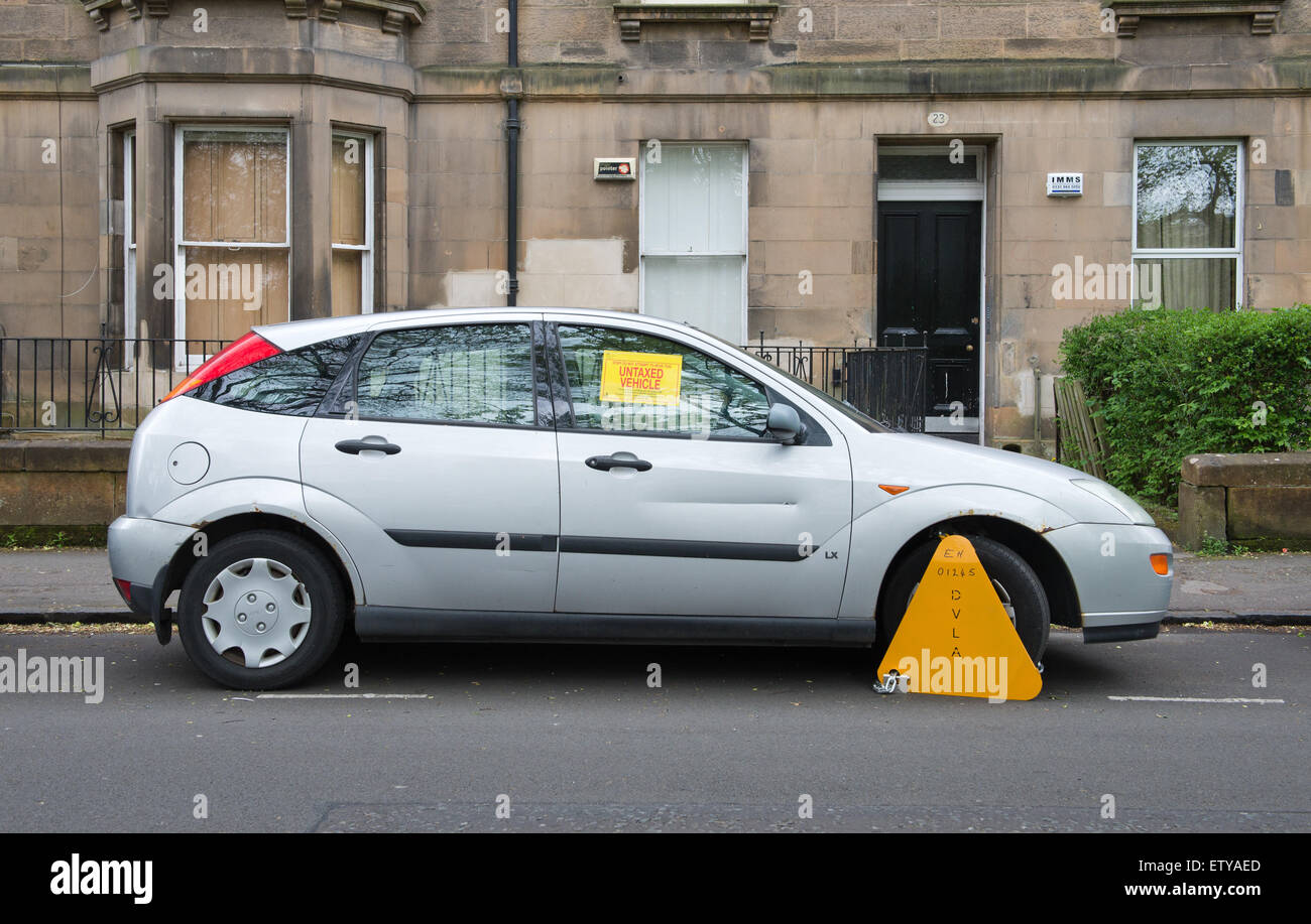 Untaxed vehicle hi-res stock photography and images - Alamy
