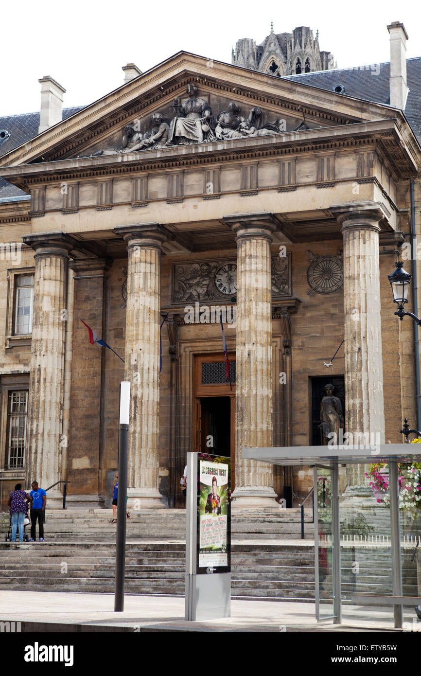 Reims opera house hi-res stock photography and images - Alamy