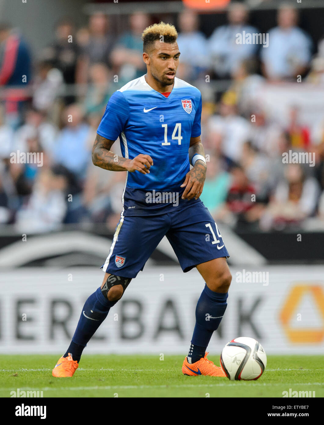 Cologne, Germany. 10th June, 2015. Daniel Danny Williams of the USA in ...