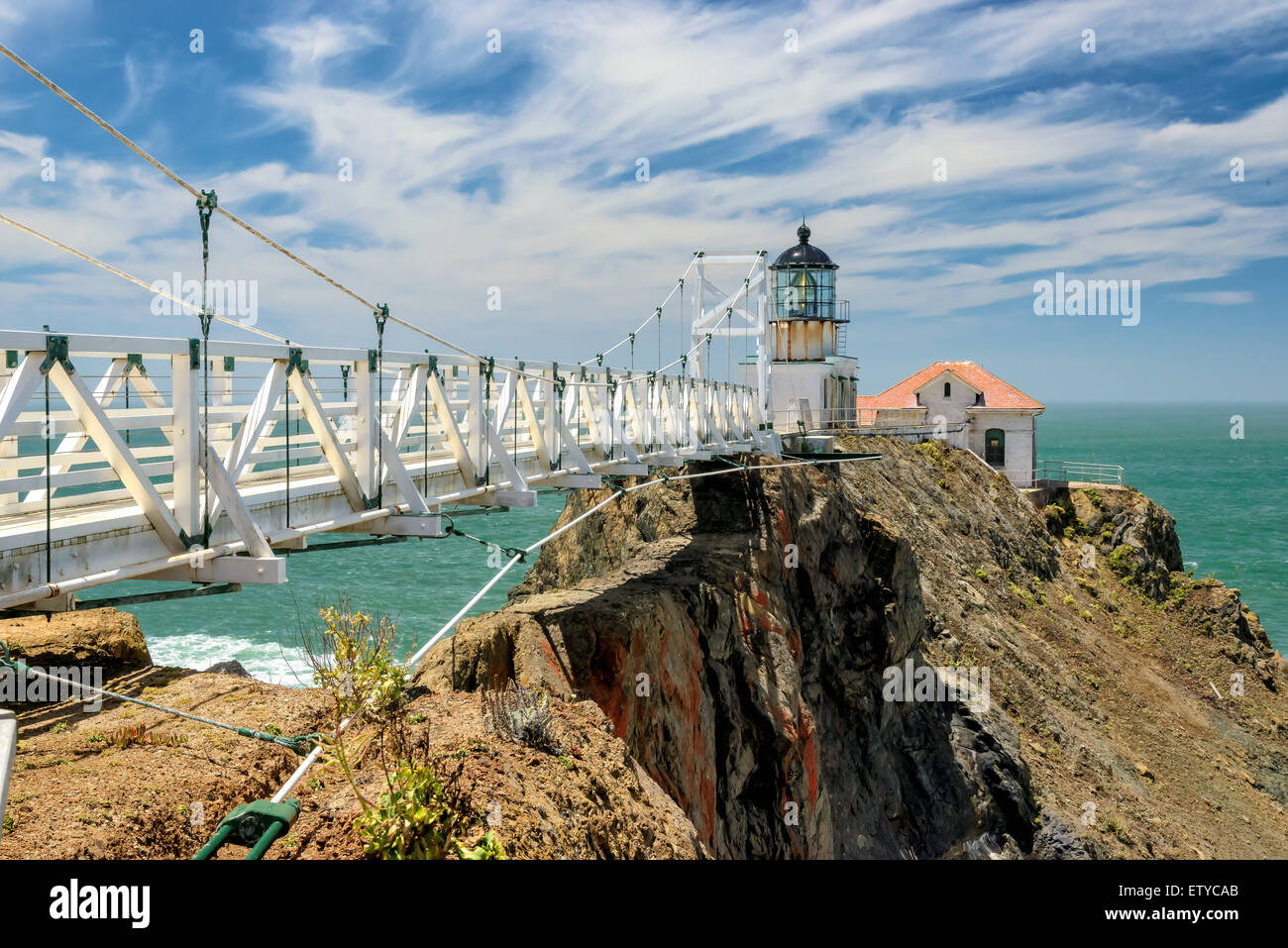 Lighthouse flashing hi-res stock photography and images - Alamy