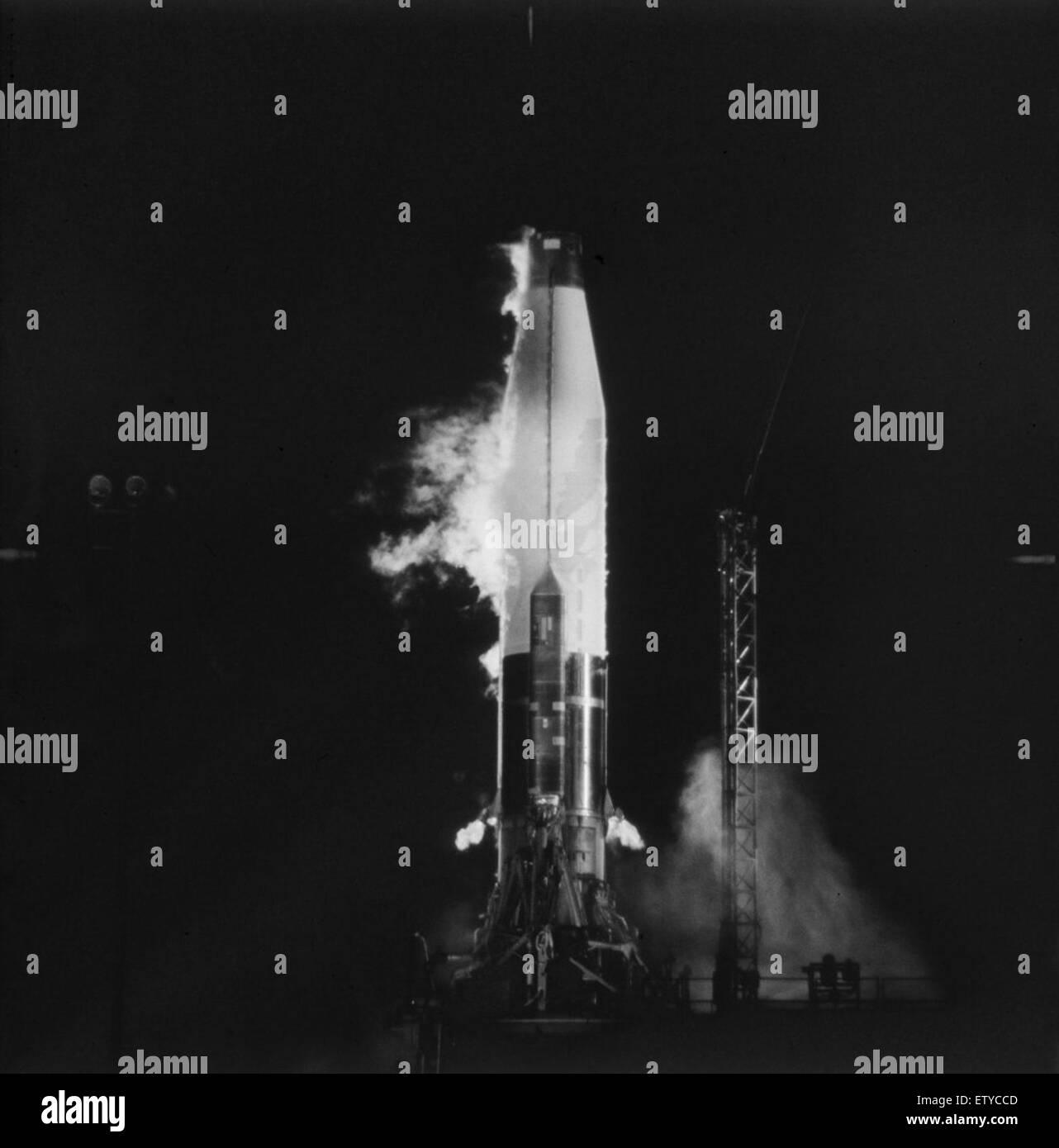 Rocket ignition moment hi-res stock photography and images - Alamy