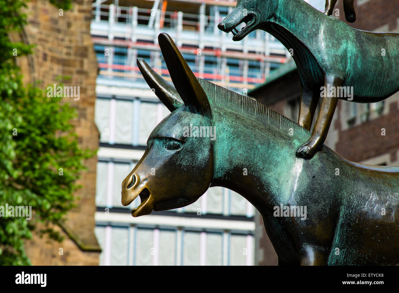 Bremen – the fairy tale town hi-res stock photography and images - Alamy