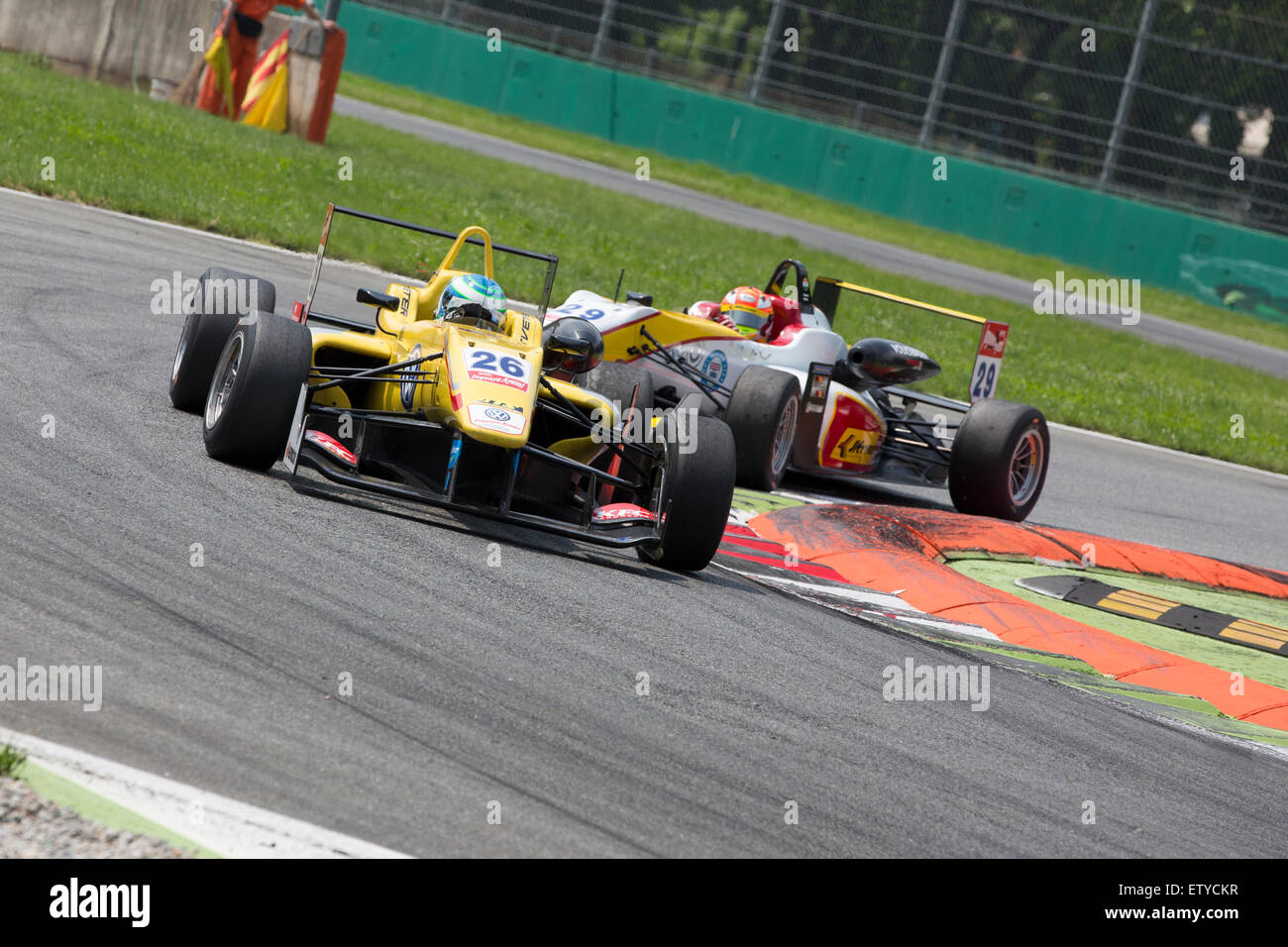 Monza, Italy - May 30, 2015: Dallara F312 – Volkswagen of Jagonya Ayam ...