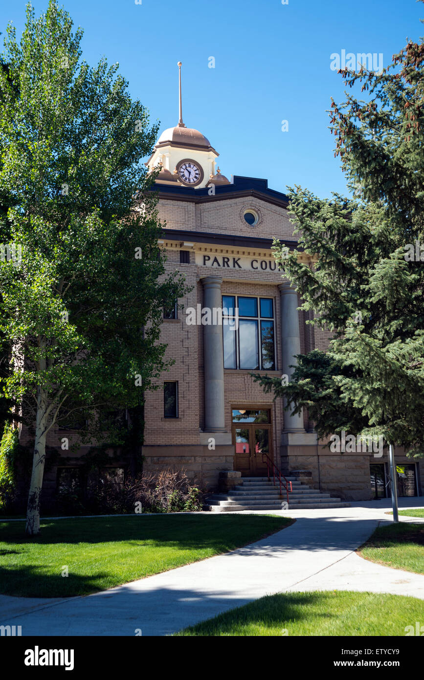 Park County Courthouse in Cody, Wyoming, United States, North America ...