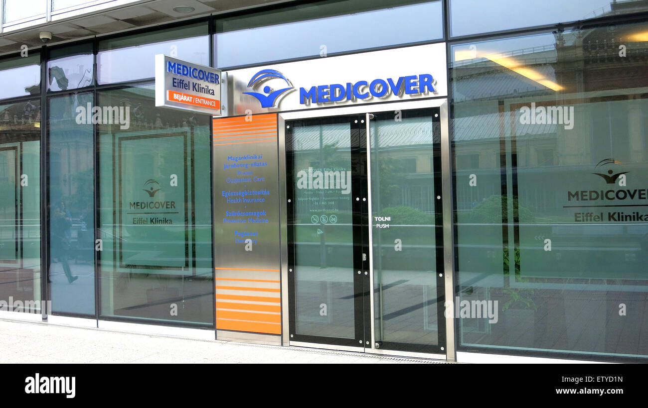Medicover logo hi-res stock photography and images - Alamy