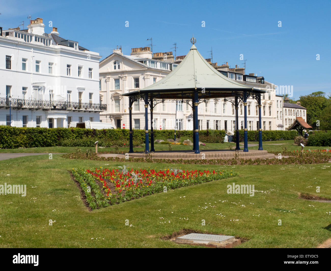 Bandstand summer uk hi-res stock photography and images - Alamy