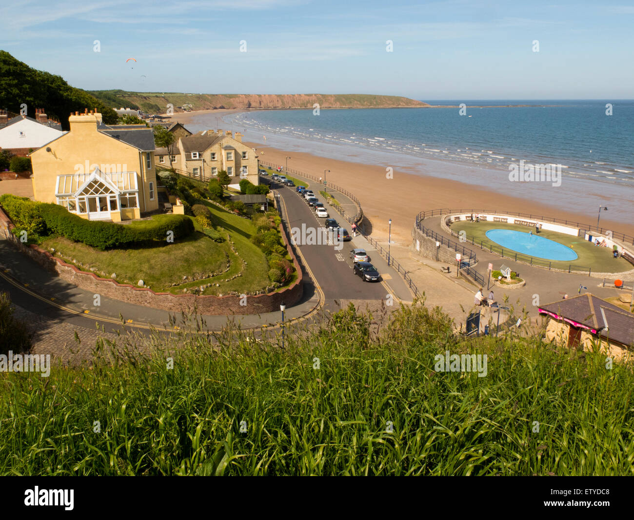 The scene at filey hi-res stock photography and images - Alamy