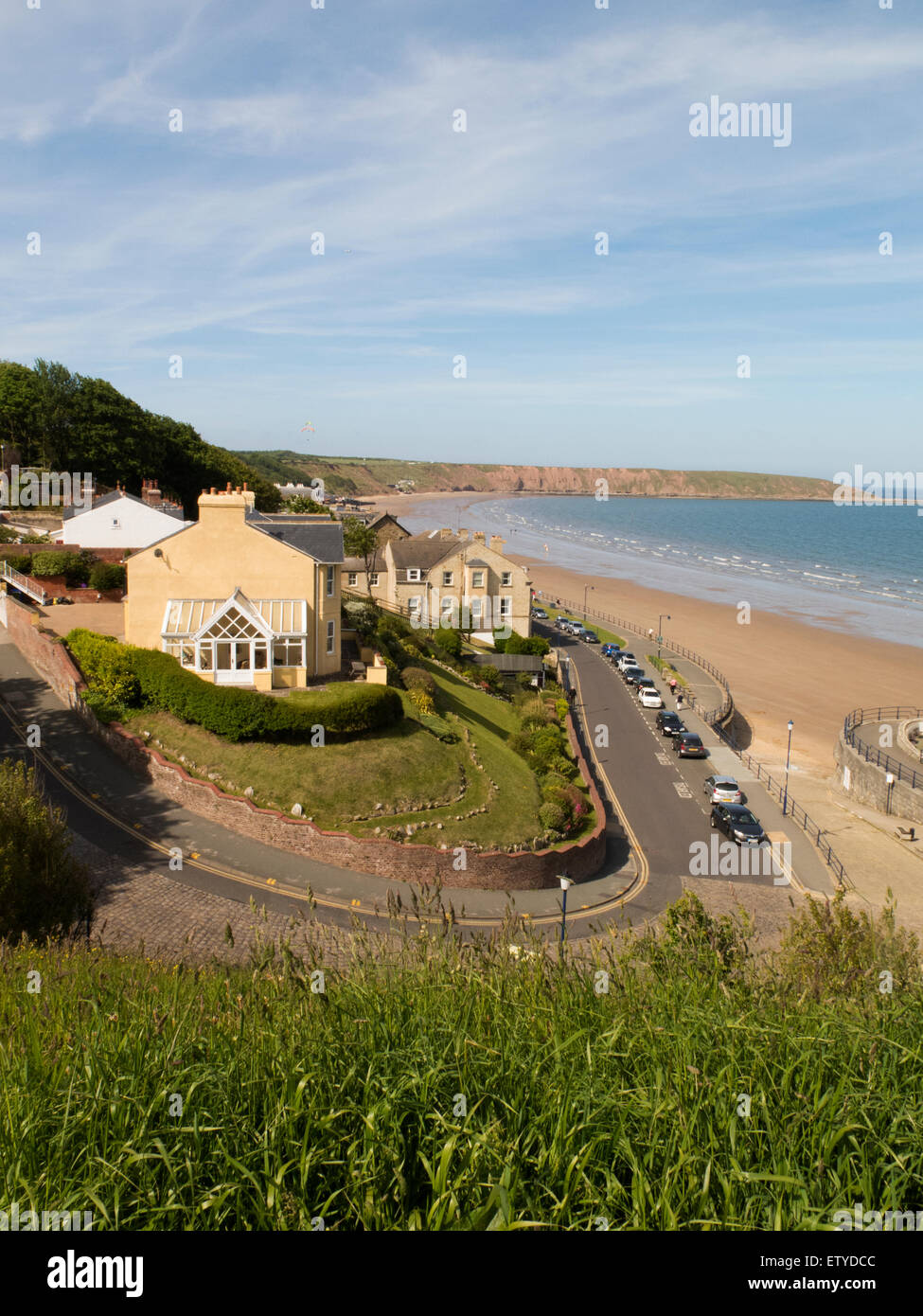 Filey Yorkshire UK Stock Photo - Alamy