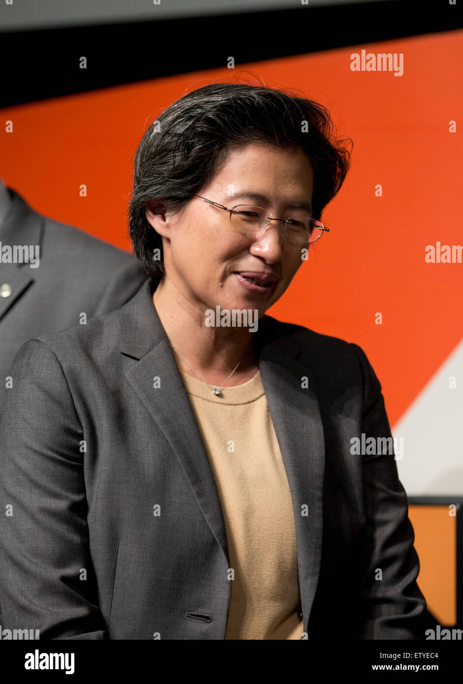 Amd ceo lisa su hi-res stock photography and images - Alamy