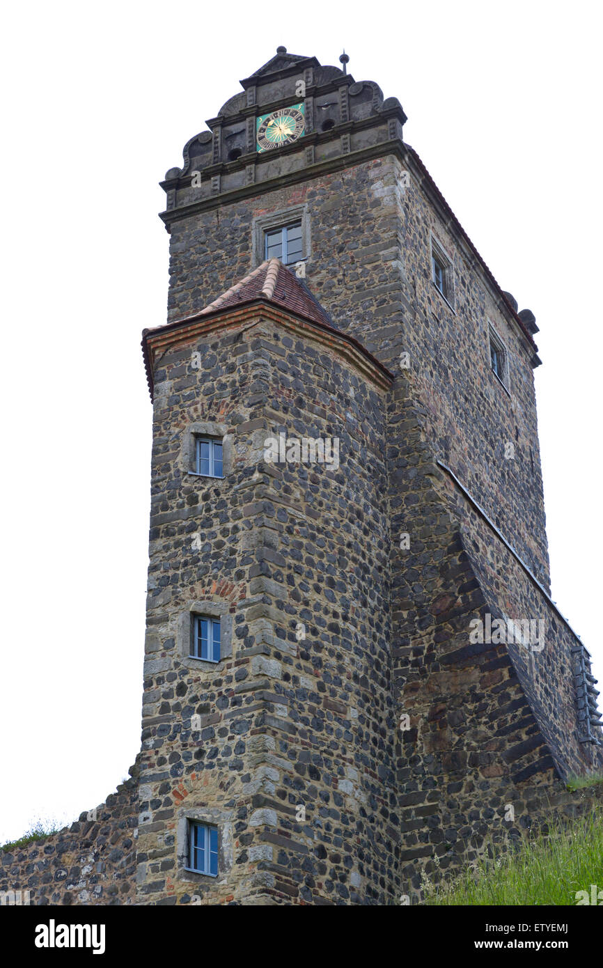 Castle in Stolpen, Saxony, Germany Stock Photo - Alamy