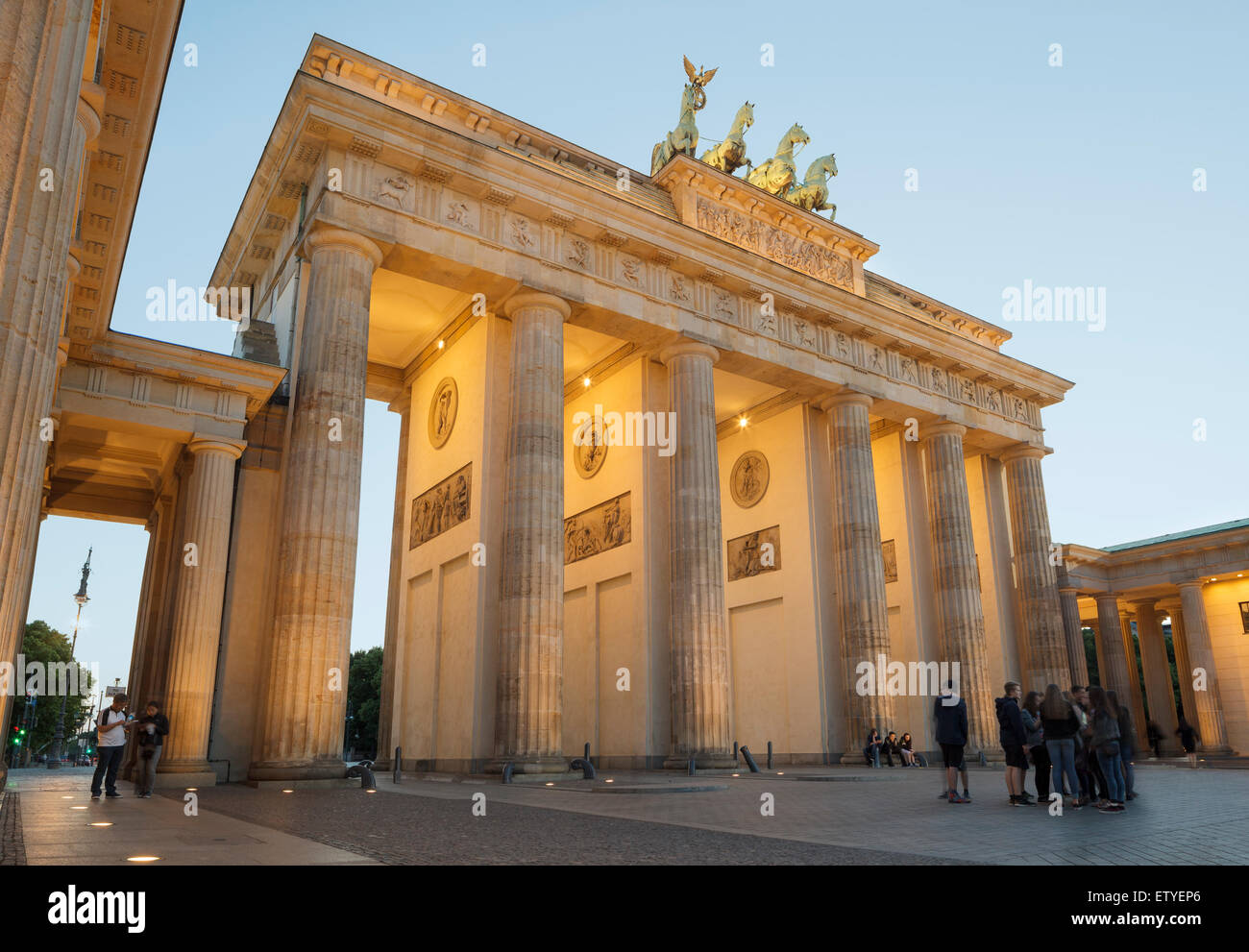 Brandenburg Gate, Berlin, Germany Stock Photo - Alamy