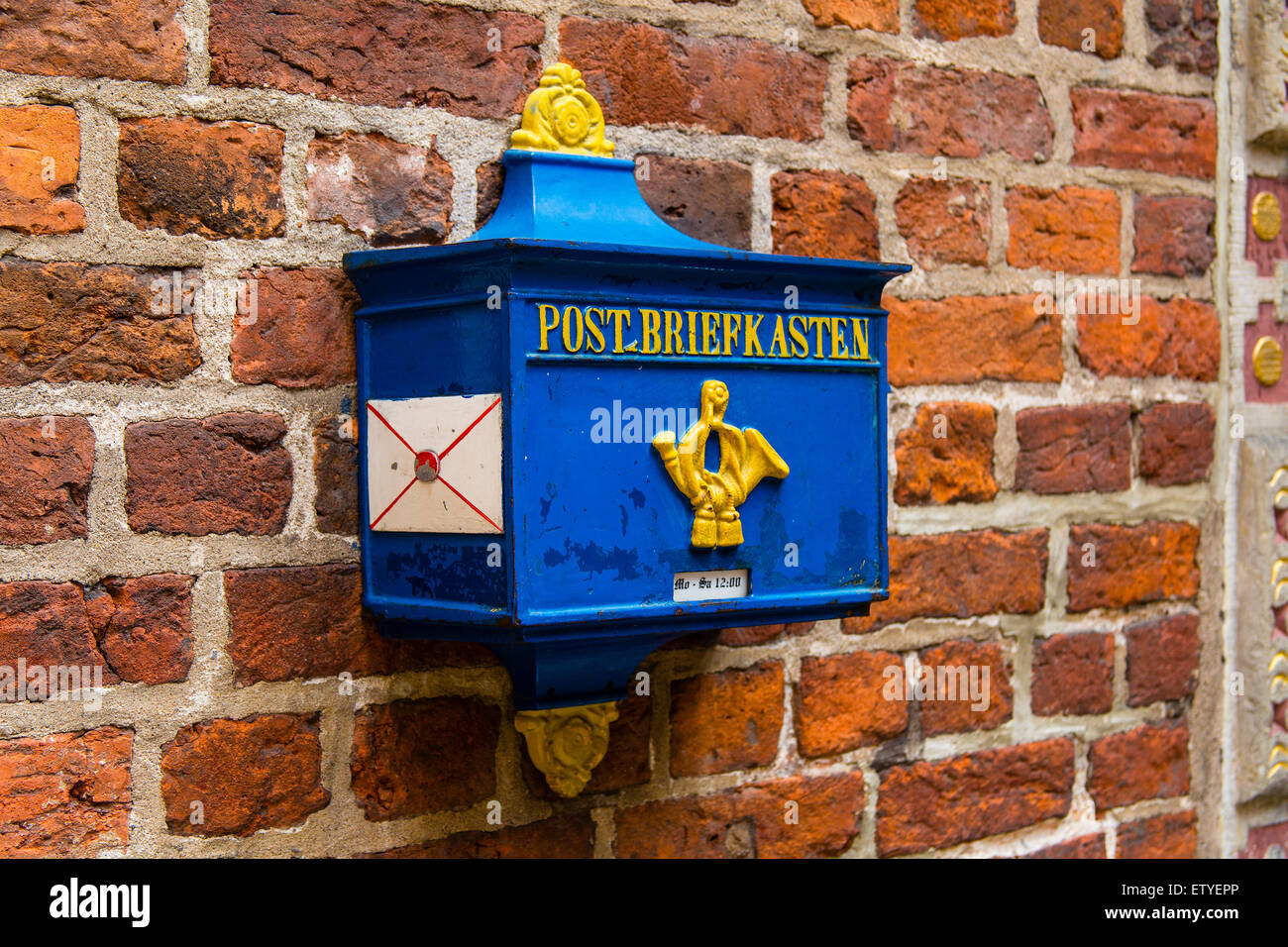 Letterbox germany hi-res stock photography and images - Alamy