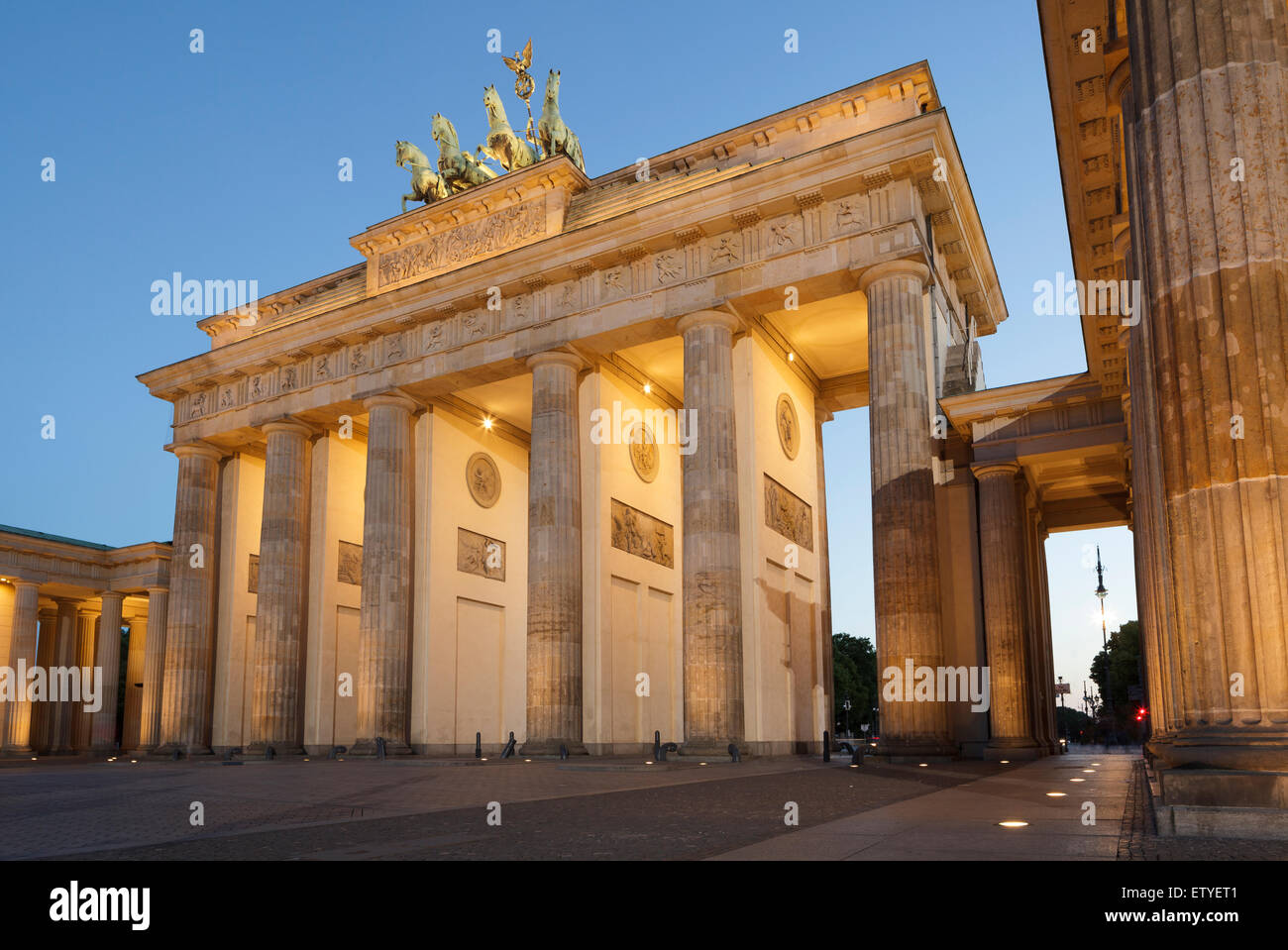 Brandenburg Gate, Berlin, Germany Stock Photo - Alamy