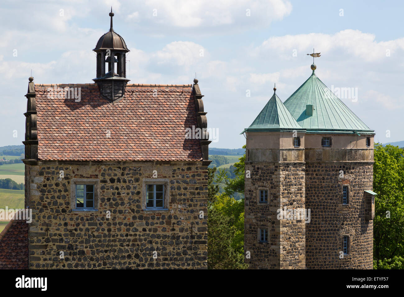 German Germany Stolpen High Resolution Stock Photography and Images - Alamy